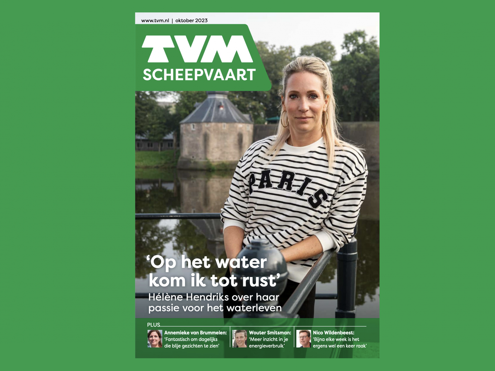 TVM Scheepvaart oktober 2023 | TVM verzekeringen